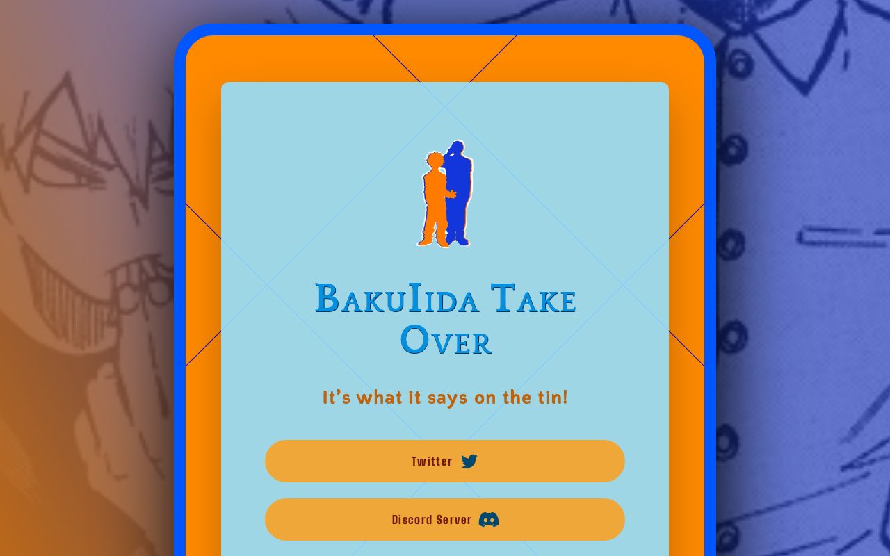BakuIida Take Over